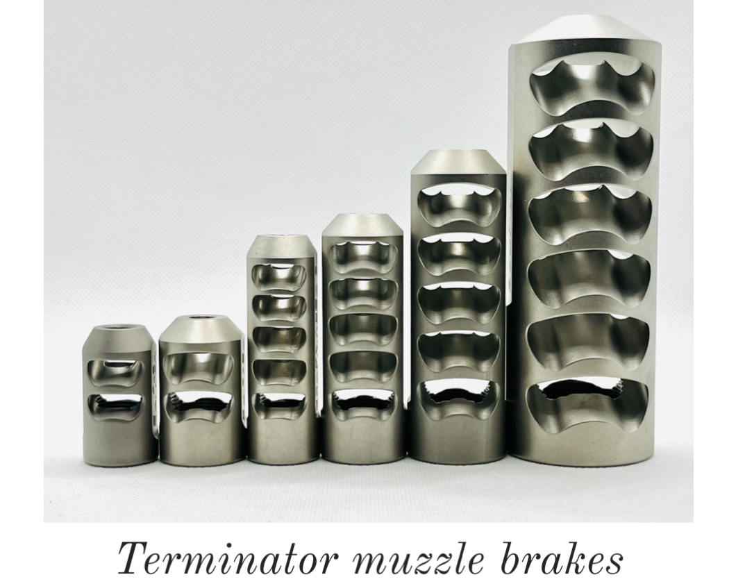 T3 Terminator Muzzle Brake – Precision Ordnance