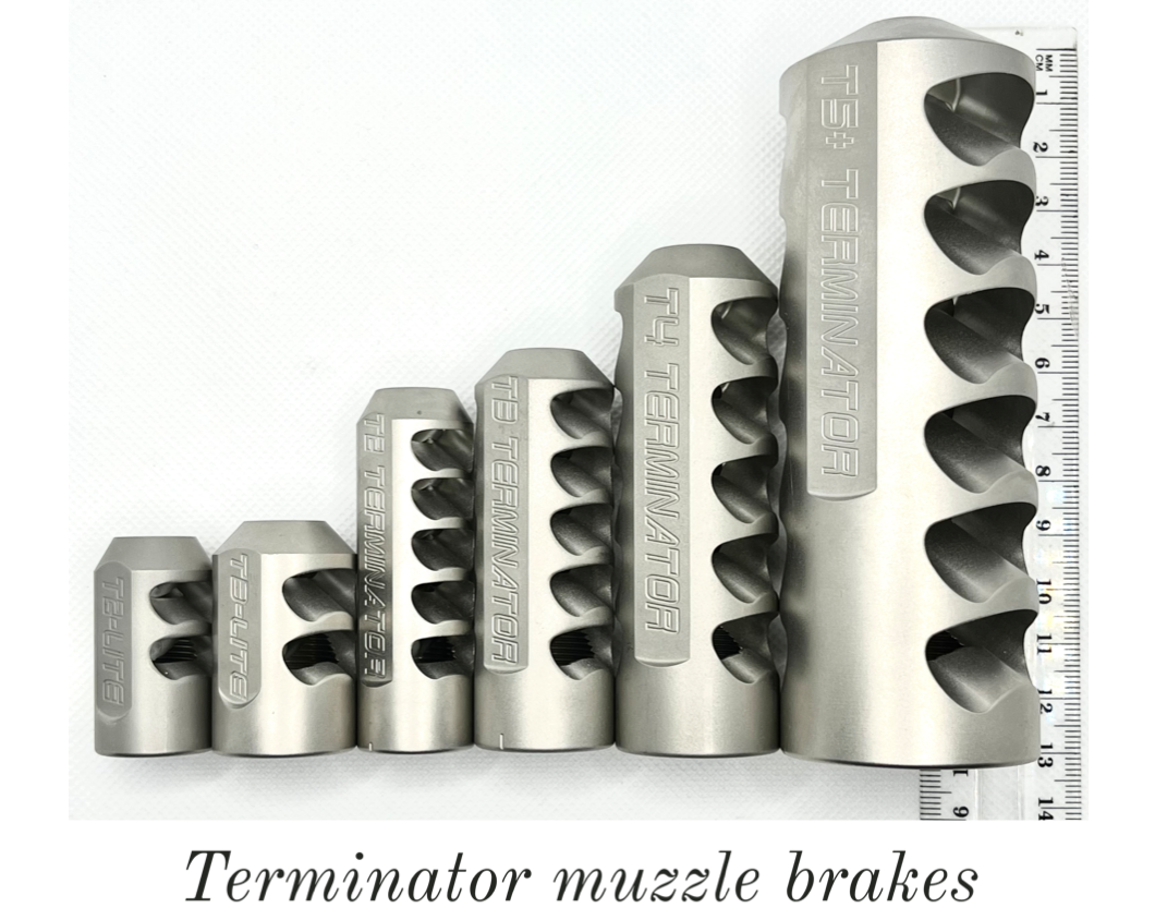 T4 Terminator Muzzle Brake – Precision Ordnance