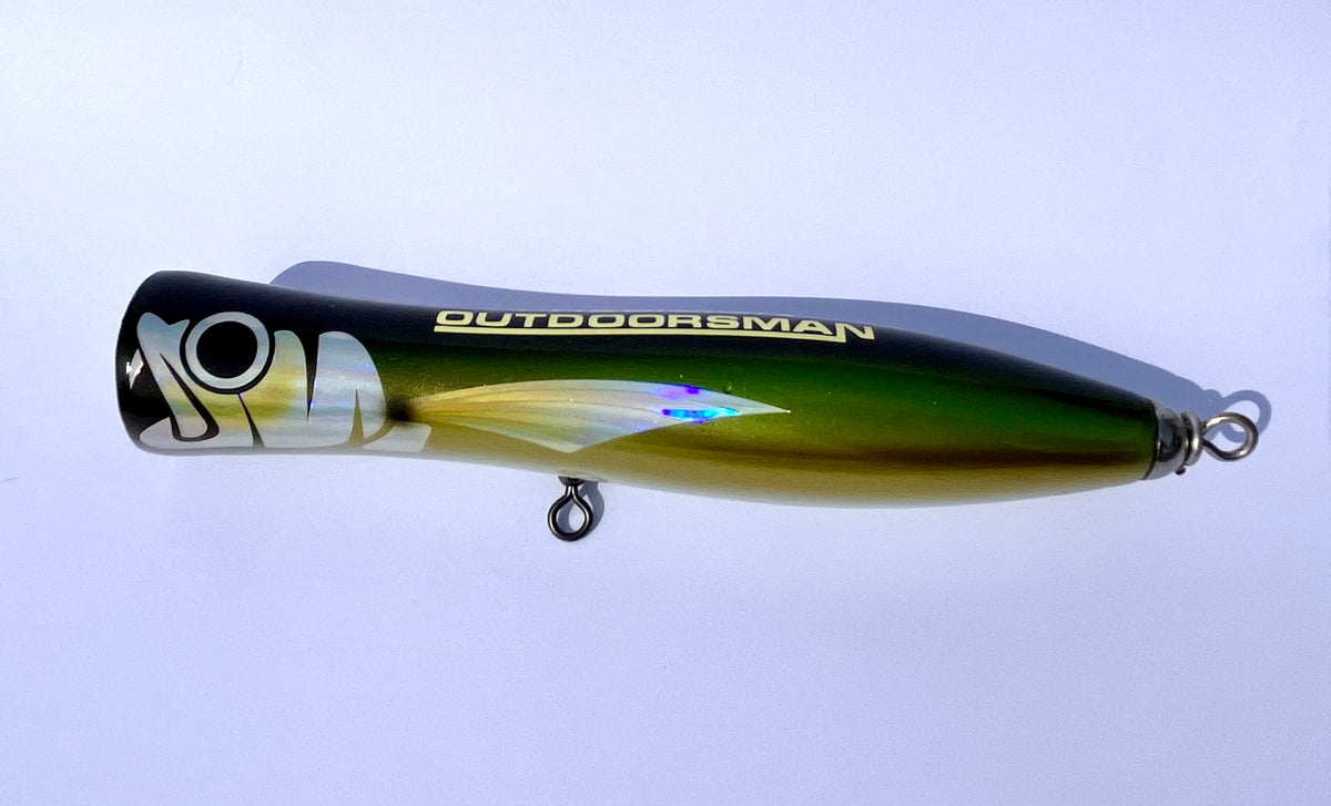 Popper 8 inch floating surface popper – Precision Ordnance