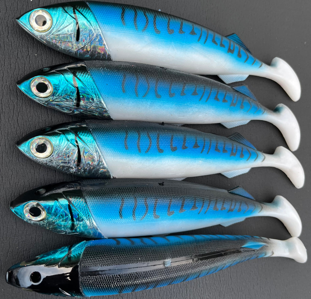 Weighted/soft plastic lure 26cm 416g – Precision Ordnance