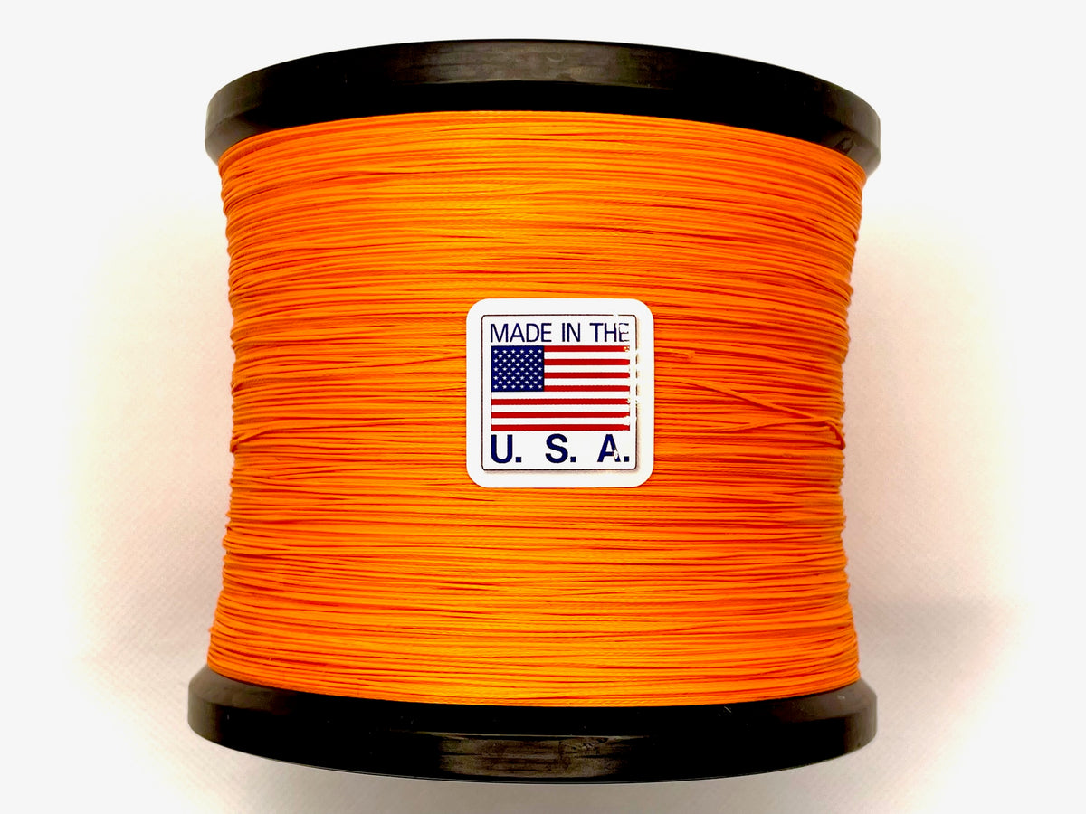 Tight Line Braid, 8 strand Solid Braid, Orange – Precision Ordnance