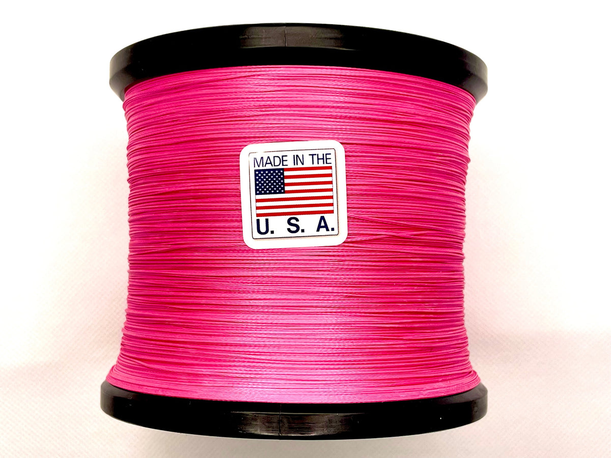 Tight Line Braid, 8 strand Solid Braid, Pink – Precision Ordnance